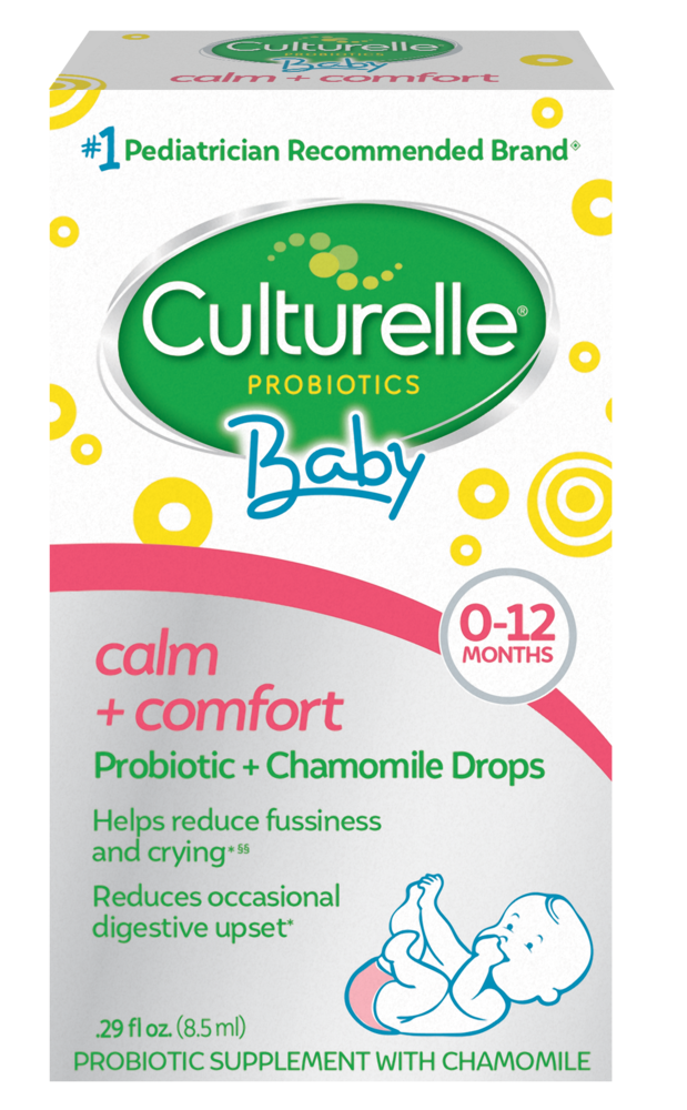 Culturelle® Infant Probiotic Drops Help Soothe Your Baby